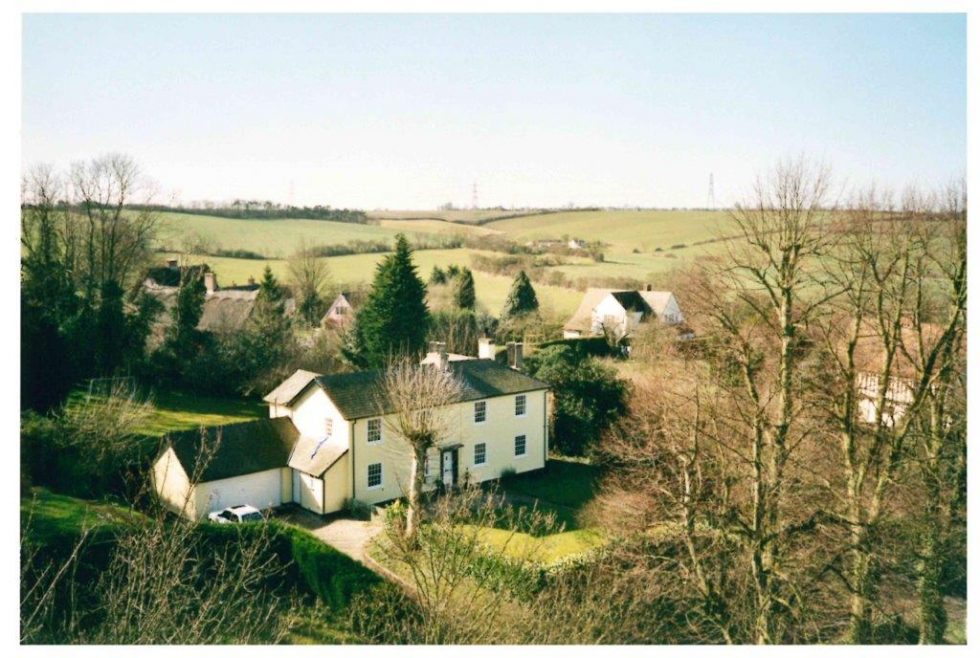 Walden Road, Glebe House, 1990s | Hadstock Village Archive